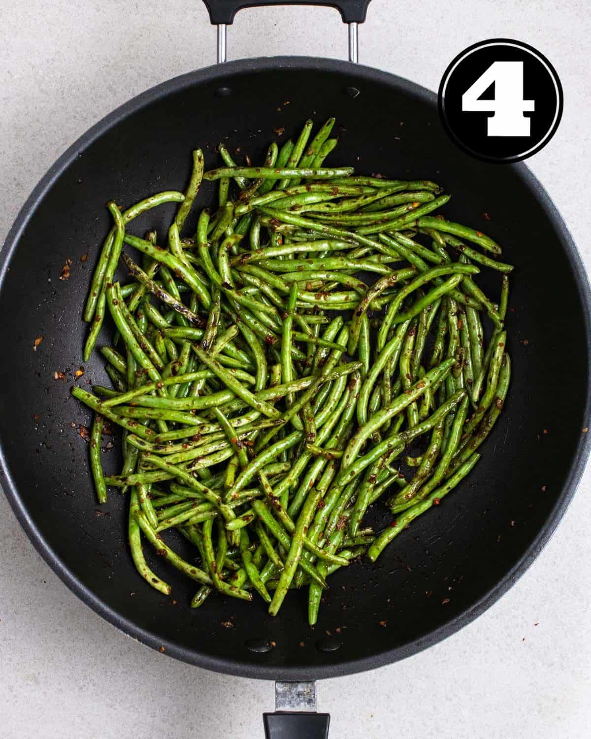 how to cook green beans soy sauce